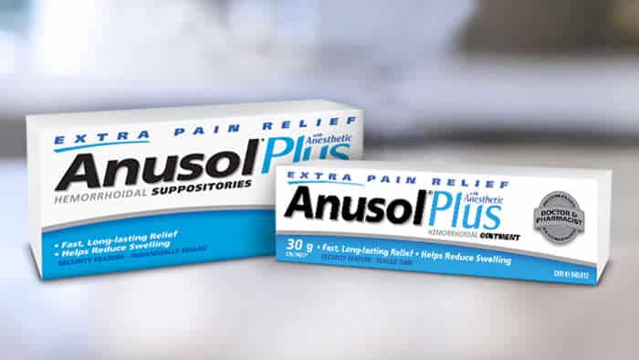 Anusol : traiter les hémorroïdes en toute simplicité